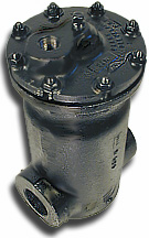 Combination Steam Separator And Steam Trap - Series 500