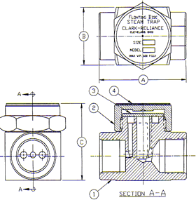 Clark Reliance Thermodynamic Traps Model CDT
