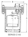 Clark Reliance Inverted Bucket Traps