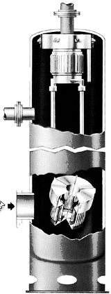 Internal Type IM and ID Hi-eF™ Separators