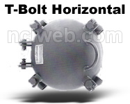 Tube Turns T-Bolt Closures