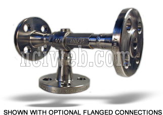 Gas Eductors Model SG, Model HG